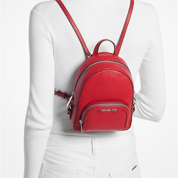 MICHAEL Michael Kors | Bags | Newmichael Kors Bright Red Extrasmall ...